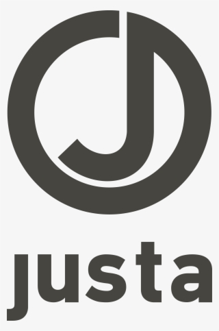 Justa Logo - Gray Version - Justa Transparent PNG - 2122x3206 - Free ...