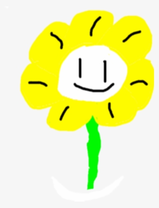Drawing - Flowey - Illustration Transparent PNG - 489x639 - Free ...