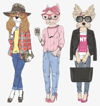 Dame Barf - Illustration Transparent PNG - 600x600 - Free Download on ...