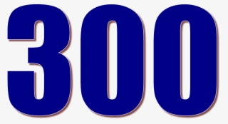 300 Png - Цифрой 300 Transparent PNG - 1255x684 - Free Download on NicePNG