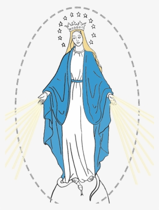Immaculate - Illustration Transparent PNG - 900x1200 - Free Download on ...