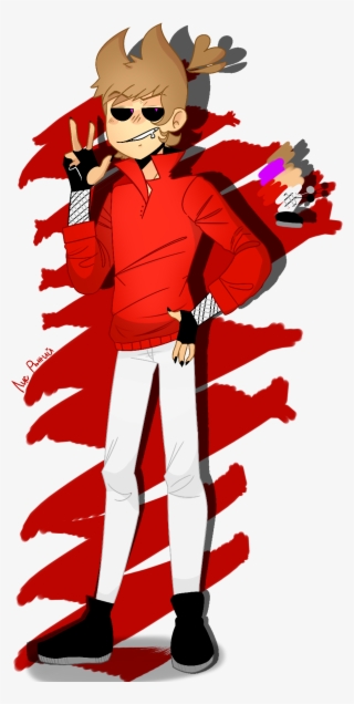 Yeah, Tord From My Au - Cartoon Transparent PNG - 1063x1822 - Free ...