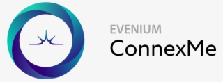 Logo Connexme - Evenium Connexme Transparent PNG - 1024x462 - Free Download on NicePNG