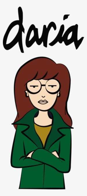 Daria Image - Daria Mtv Transparent PNG - 400x904 - Free Download on ...