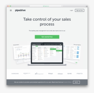 D Logo 700 Pipedrive - Pipedrive Logo Png White Transparent PNG ...