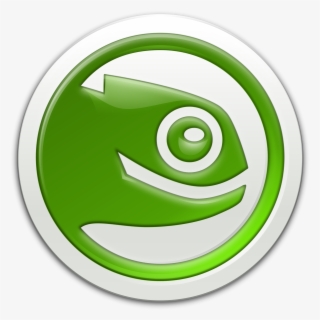 Open - Opensuse Logo Transparent PNG - 2000x2000 - Free Download on NicePNG