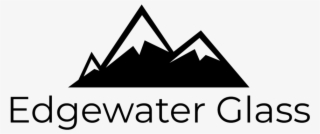 Edgewater Glass Logo Black Format=1500w Transparent PNG - 1000x495 ...