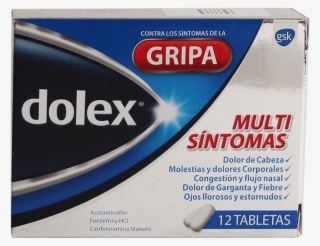 Dolex Gripa Multi Síntomas - Dolex Transparent PNG - 1000x1000 - Free ...