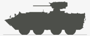 Btr-4 Silhouette - Бтр 4 Чертеж Transparent PNG - 604x299 - Free ...