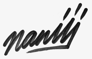 Naniii - Calligraphy Transparent PNG - 3000x3000 - Free Download on NicePNG