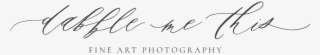 Dabble Me This - Calligraphy Transparent PNG - 1160x486 - Free Download ...