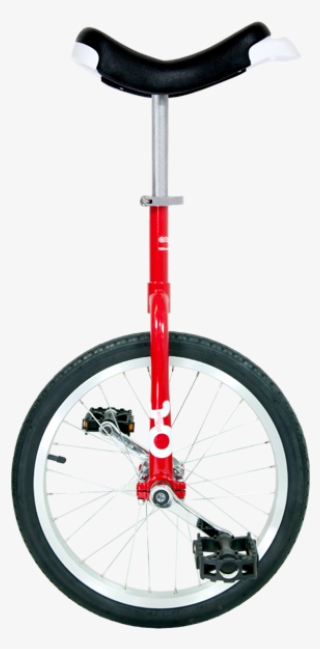 18" Red Onlyone Unicycle - Monociclo Luxus 18 Transparent PNG - 600x600 ...
