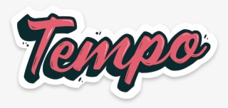 Tempo Logo - Calligraphy Transparent PNG - 992x414 - Free Download on ...
