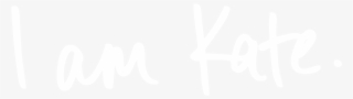I Am Kate - Calligraphy Transparent PNG - 1110x341 - Free Download on ...