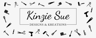 Kinzie's Kreations - Calligraphy Transparent PNG - 1100x440 - Free ...