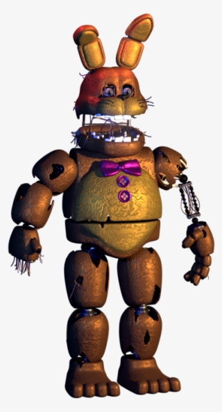 Dismantled Spring Bonnie Transparent PNG - 562x694 - Free Download on ...