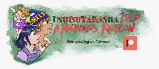 Reckless Retcon Part One - Cartoon Transparent PNG - 4224x1855 - Free ...